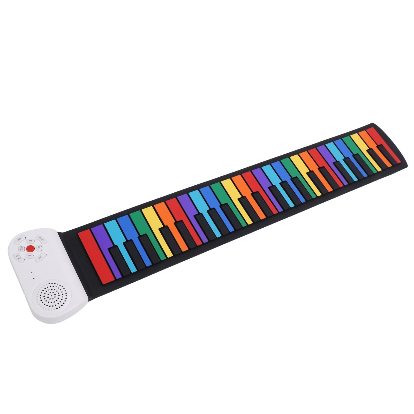 YAHHU 49 Keys Roll Up Piano Toy Realistic Sound Rechargeable Electric ...