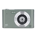 YAHHU 4K HD Digital Camera 16X Zoom 48MP Portable CCD Video Camera with ...