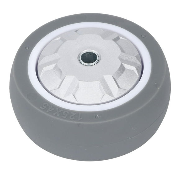 YAHHU 5" TPR Rubber Wheel – 200 kg Load Capacity, Shock‑Absorbing ...