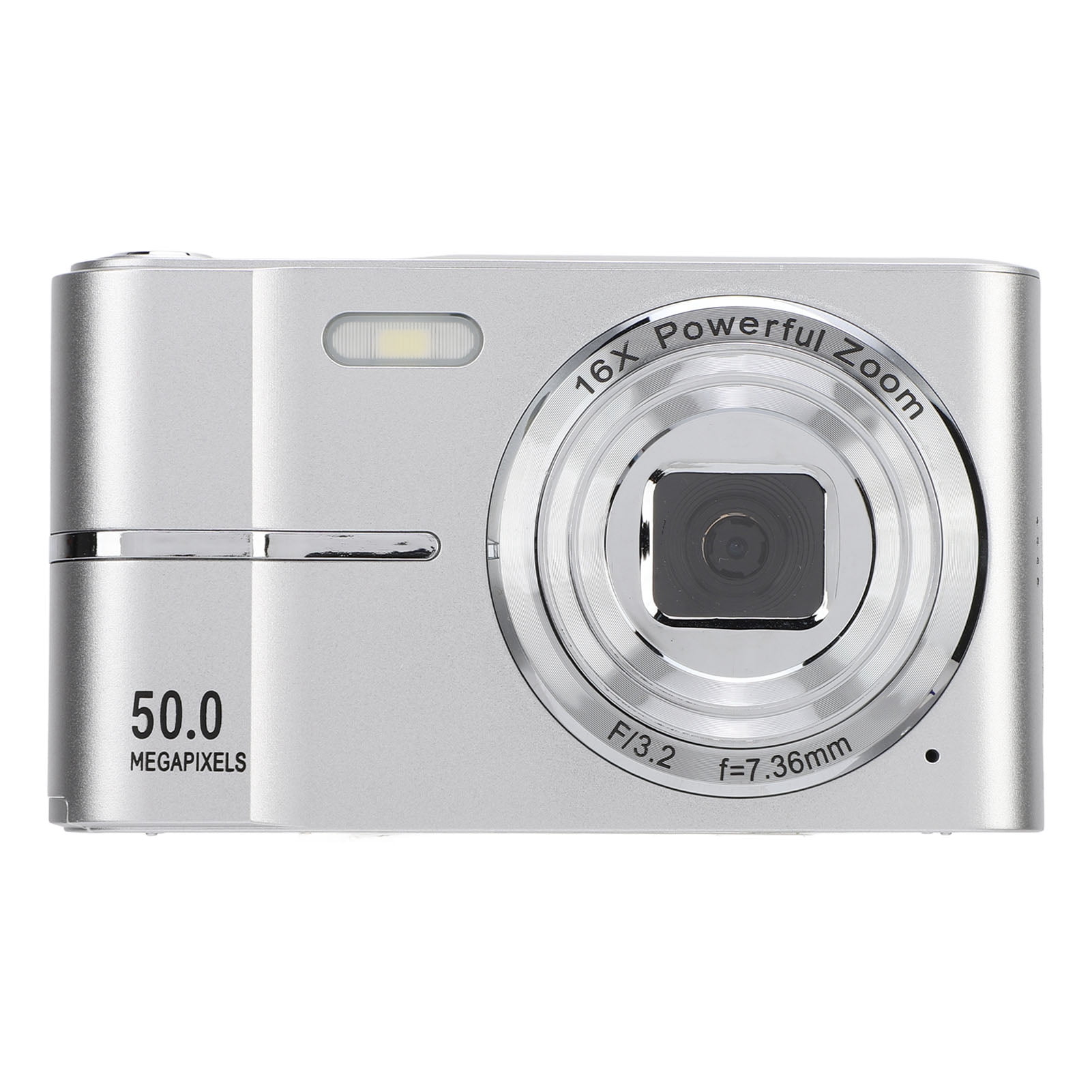YAHHU 50MP FHD 1080P Digital Camera for Students, 16X Digital Zoom Auto ...