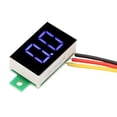 YAHHU 5pcs 3 Colors 0.36 Inch Digital Display DC Voltmeter ThreeWire ...