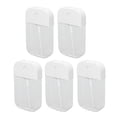 YAHHU 5pcs Nail Polish Remover Holder Container 1.7oz/50ml Portable ...