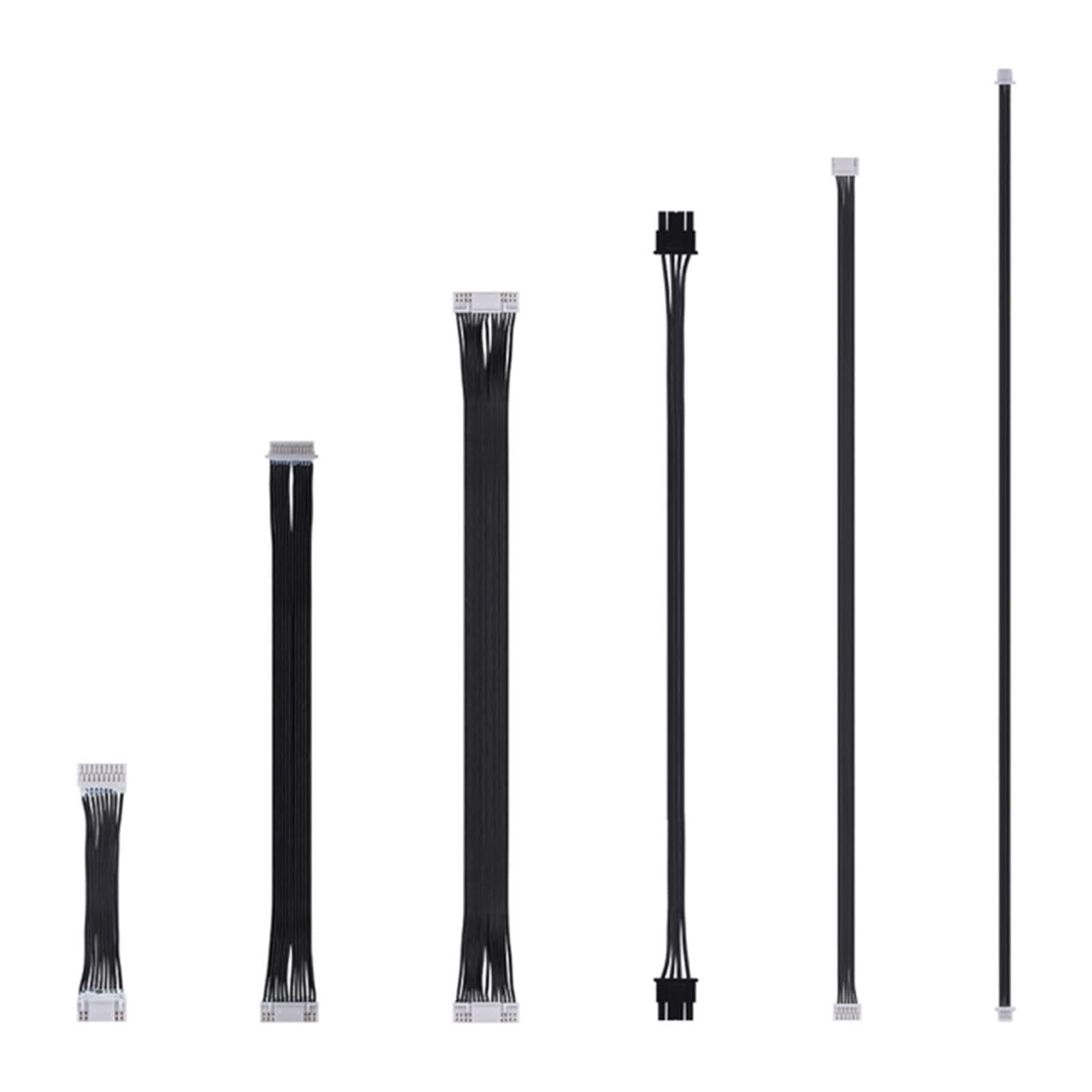 YAHHU 6 Pcs 3D Printer Cable Kit Replacement for Bambu Lab H2D AMS 2 ...