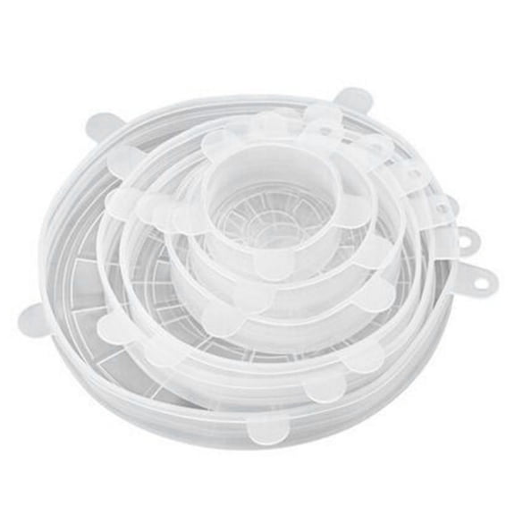 Silicone Stretchable Lids