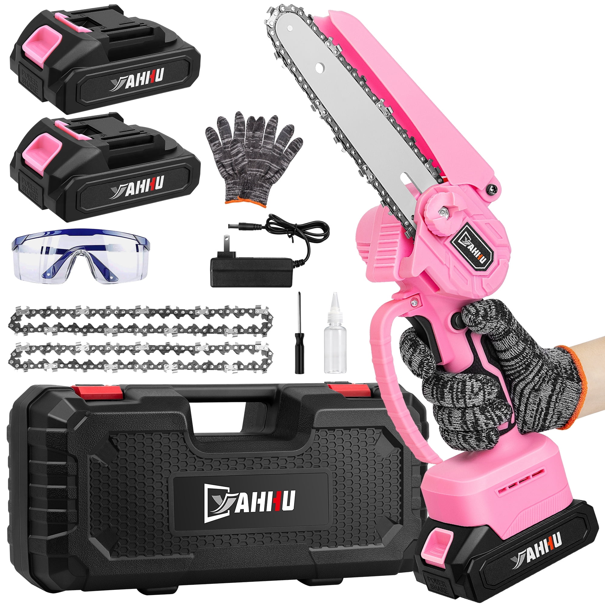 Customer reviews for YAHHU 6 inch Lovely Pink Mini Chainsaw, Portable ...
