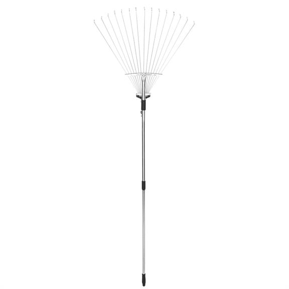 Shop Telescoping and Adjustable Garden Rakes for Lawn and Yard Work