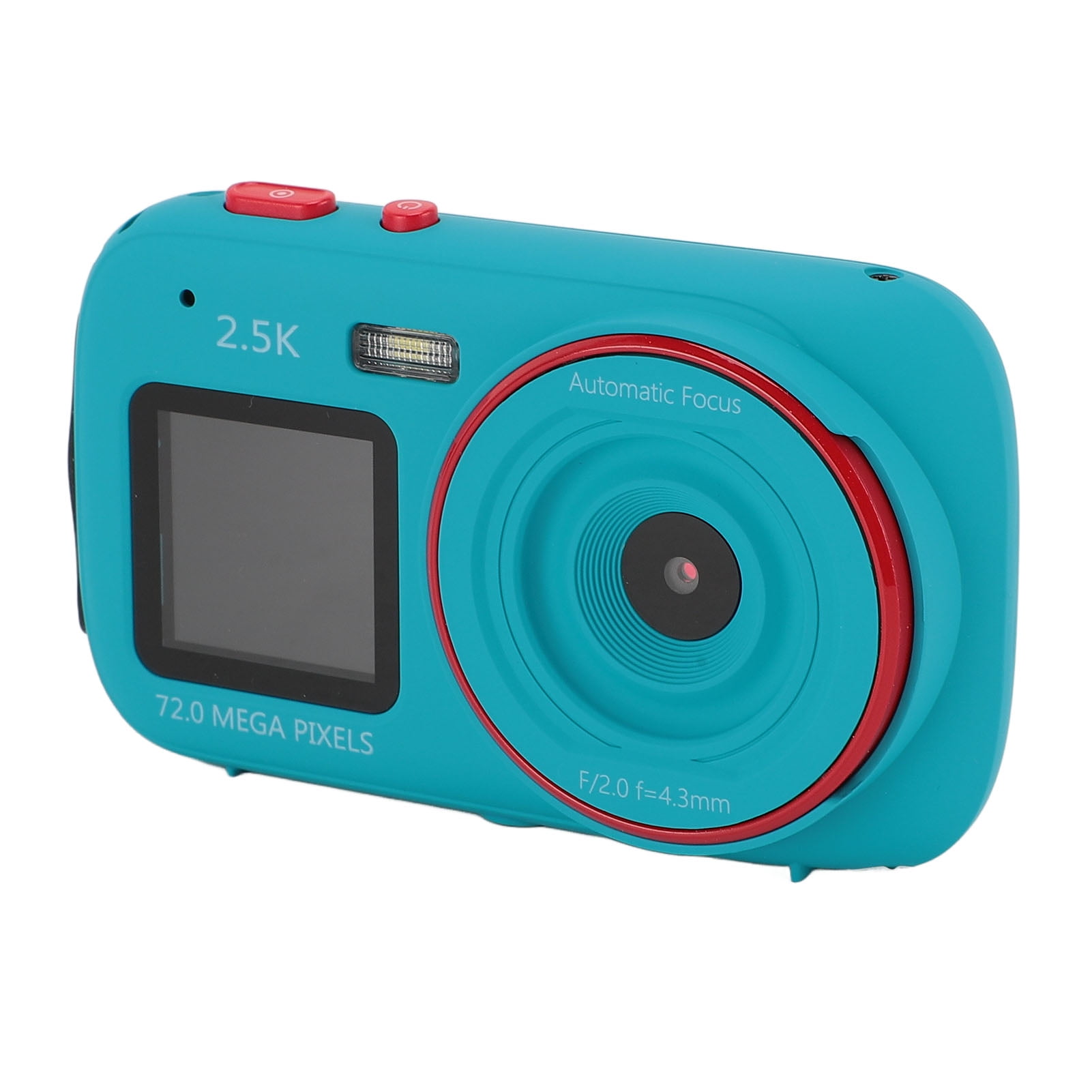 YAHHU 72MP Dual Screen Digital Camera 2.5K Video 16X Zoom Portable ...