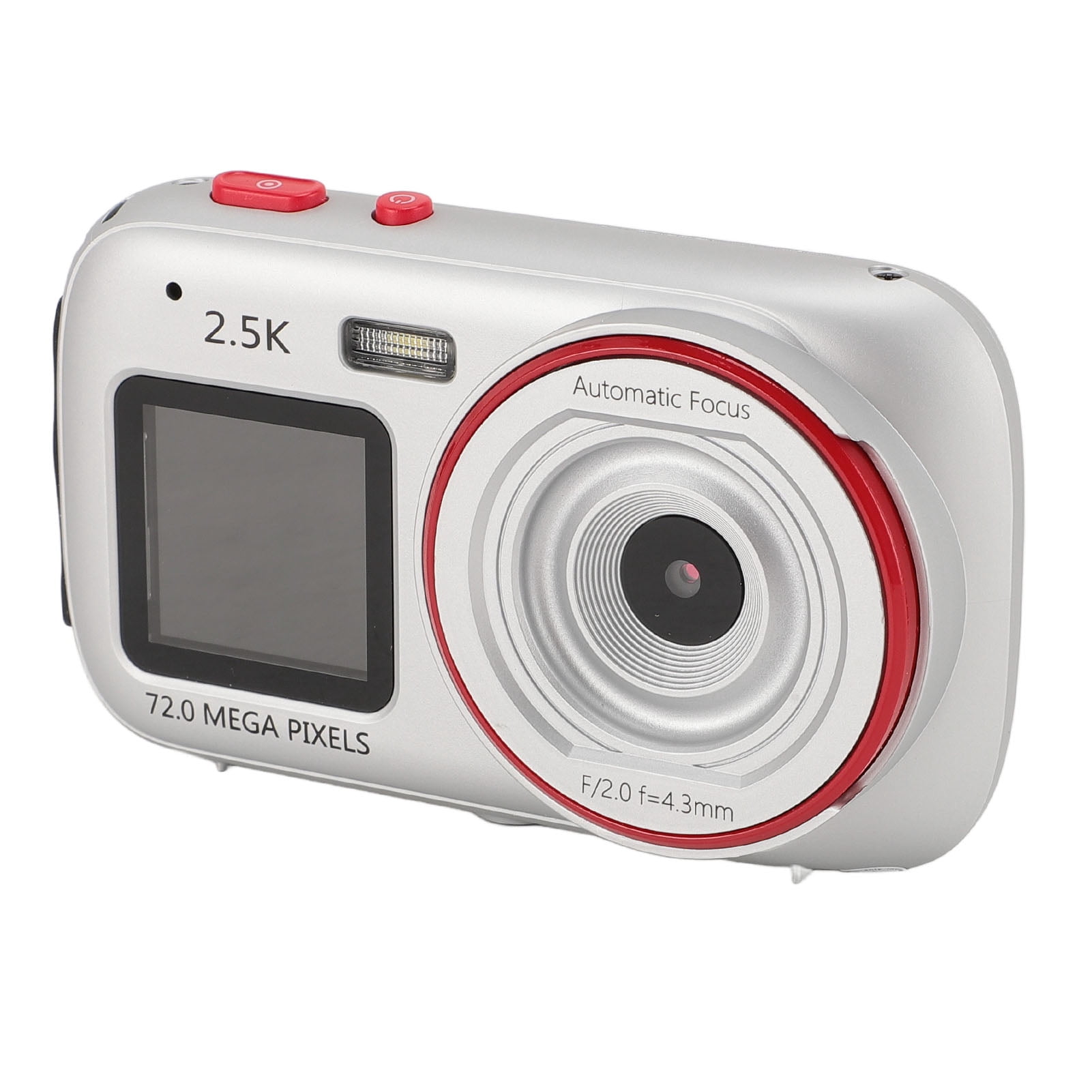 YAHHU 72MP Dual Screen Digital Camera 2.5K Video 16X Zoom Portable ...