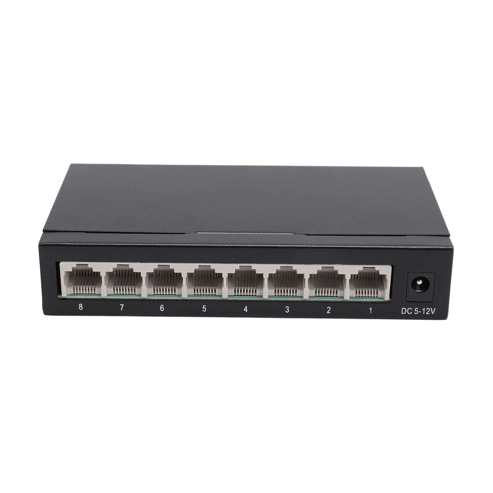 YAHHU 8 Port 10 100Mbps Fast Ethernet Switch Desktop Splitter Unmanaged ...