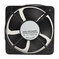YAHHU 8in Axial Flow Fan Quiet 285m³/h 2600 RPM Wall Mount Exhaust Fan ...