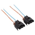 YAHHU 90980-11659 Headlight Bulb Socket Wiring Connector Adapter Plug ...