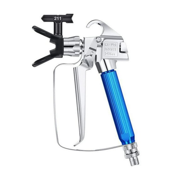 YAHHU Airless Paint Sprayer Kit – 5 Nozzles, 5 Filters, Stainless Steel ...