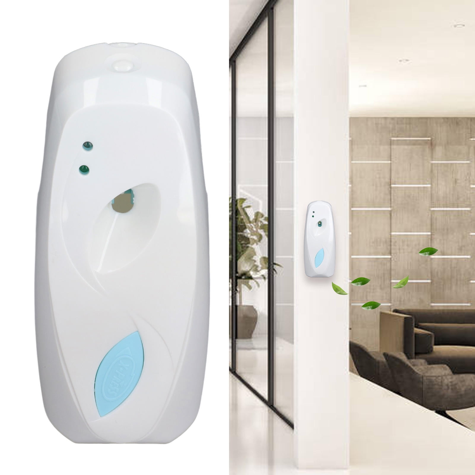 YAHHU Automatic Wall‑Mounted Scent Sprayer Timed Light Sensor – 24‑hr ...