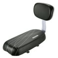 YAHHU Bike Back Seat PU Leather Soft Cushion Rear Rack Seat with ...
