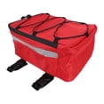YAHHU Bike Rear Rack Bag, 7L Waterproof Bicycle Trunk Pannier, Multi ...