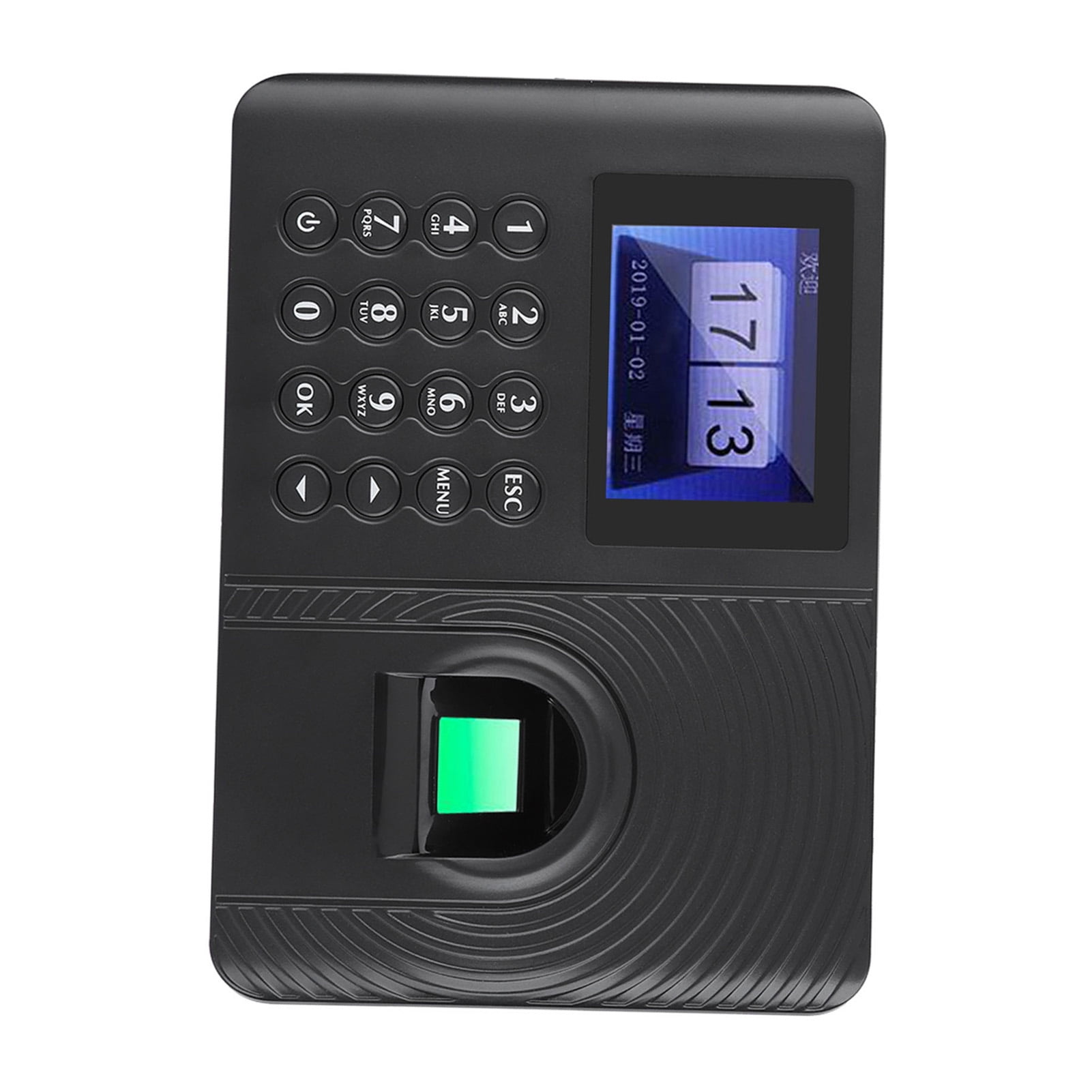 YAHHU Biometric Fingerprint Time Attendance Recorder Access Control ...