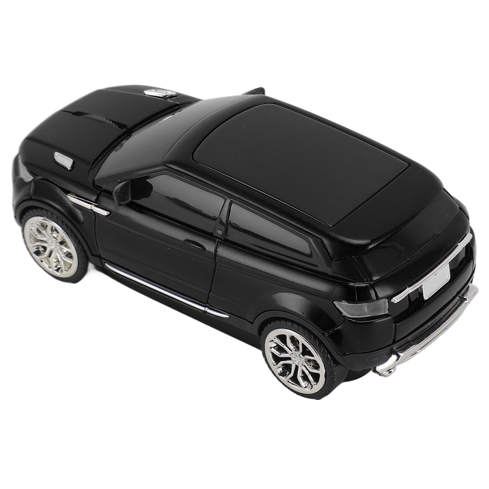 YAHHU Black Sports Car Mouse 2.4GHz Wireless Optical Gaming Mouse 1600 ...