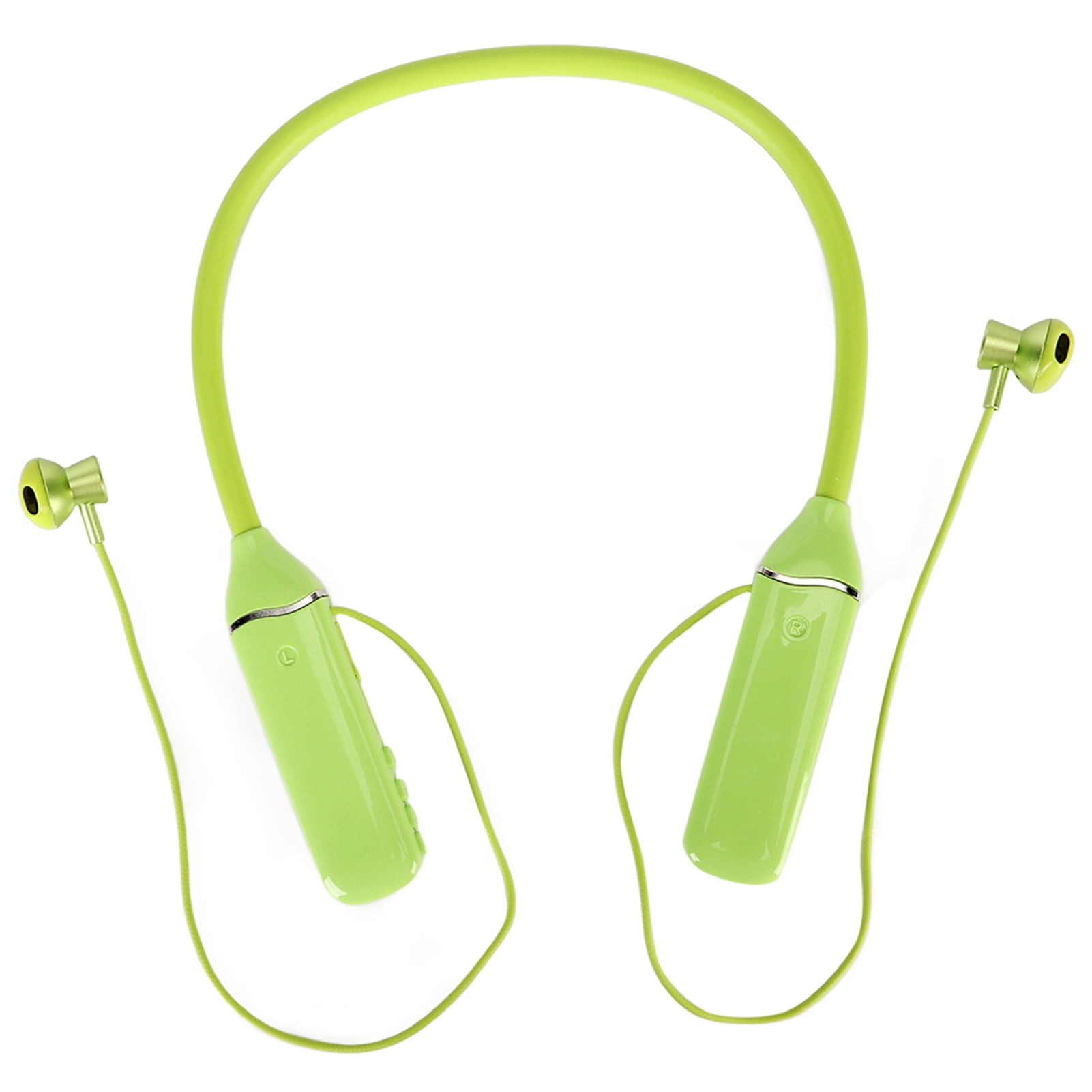 YAHHU Bluetooth Neckband Headphone LED Power Display TF Memory Card ...