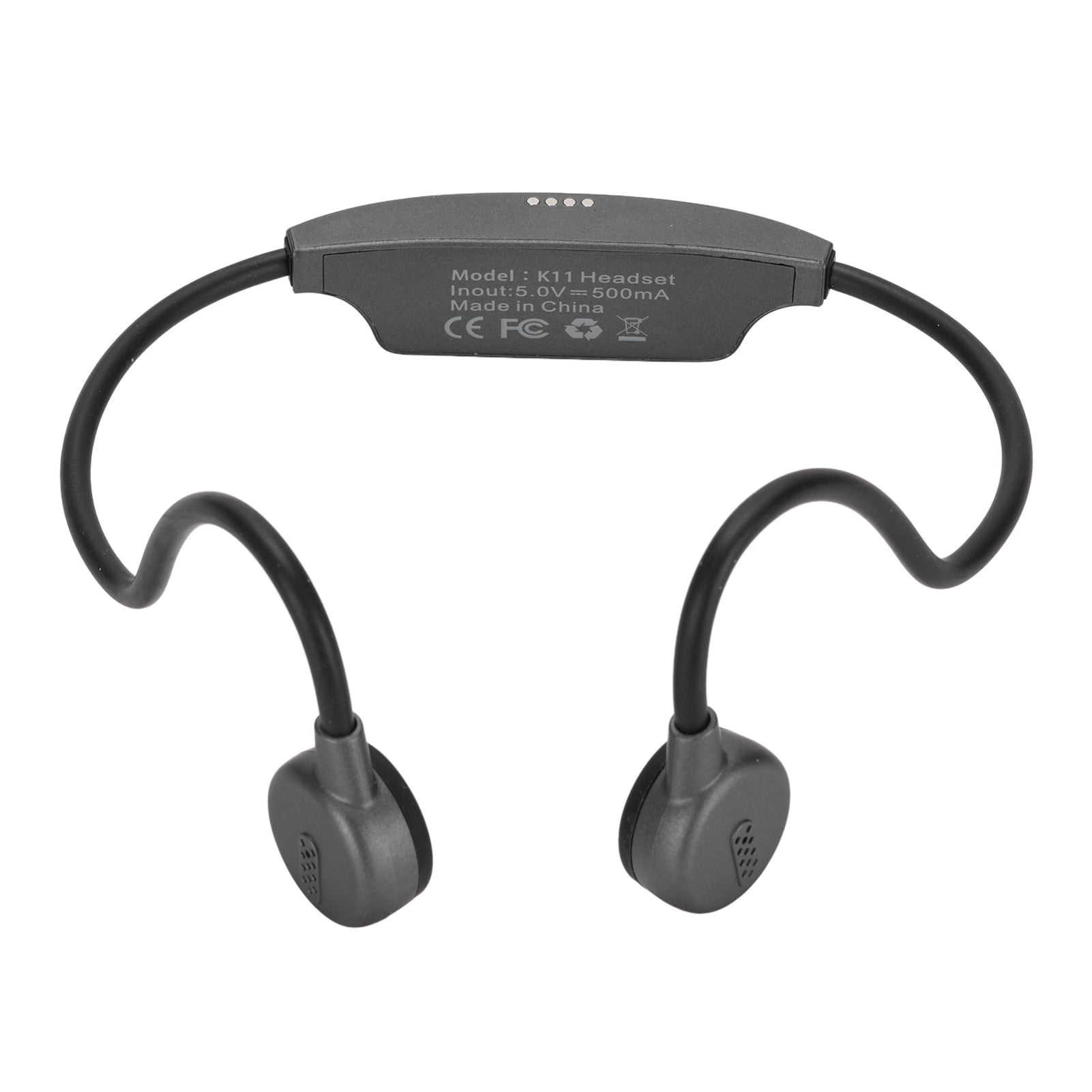YAHHU Bone Conduction Headphones IPX8 Waterproofing Built in Mic ...
