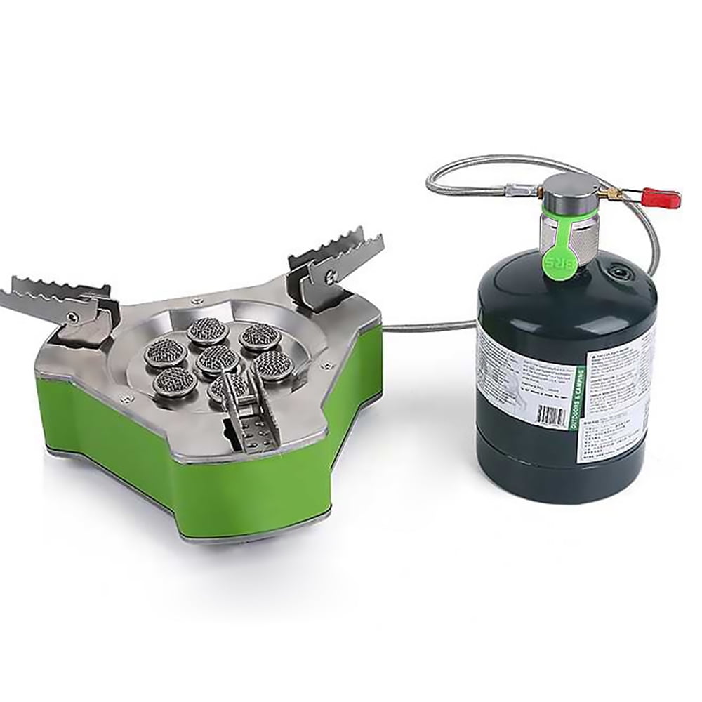 YAHHU Camping Stove Adapter Outdoor Propane Gas Tank Adapter Conversion ...