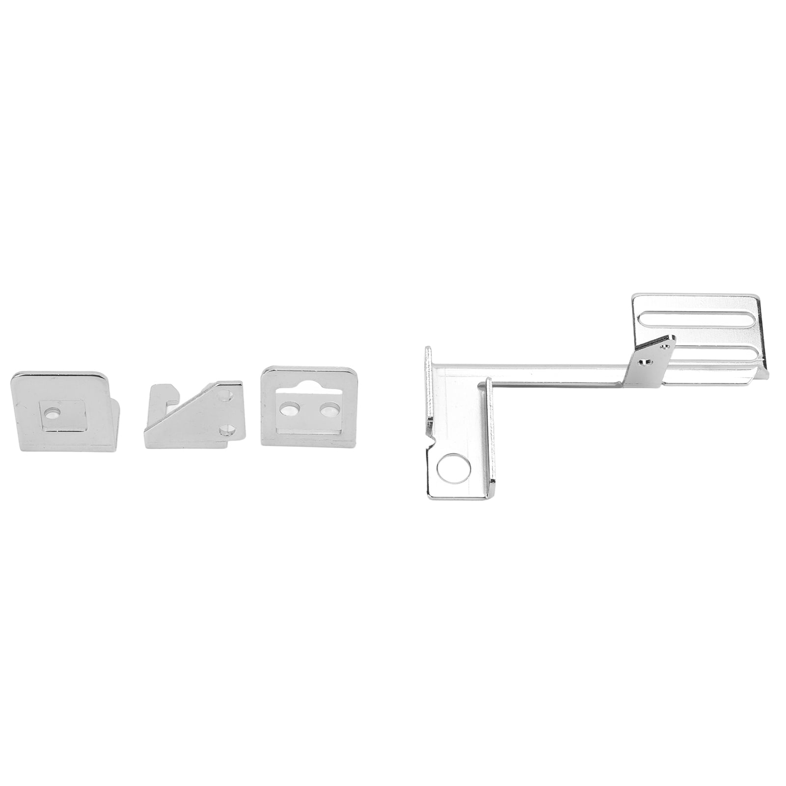 YAHHU Car Throttle Cable Kickdown Bracket Set Alloy Heavy Duty Silver ...