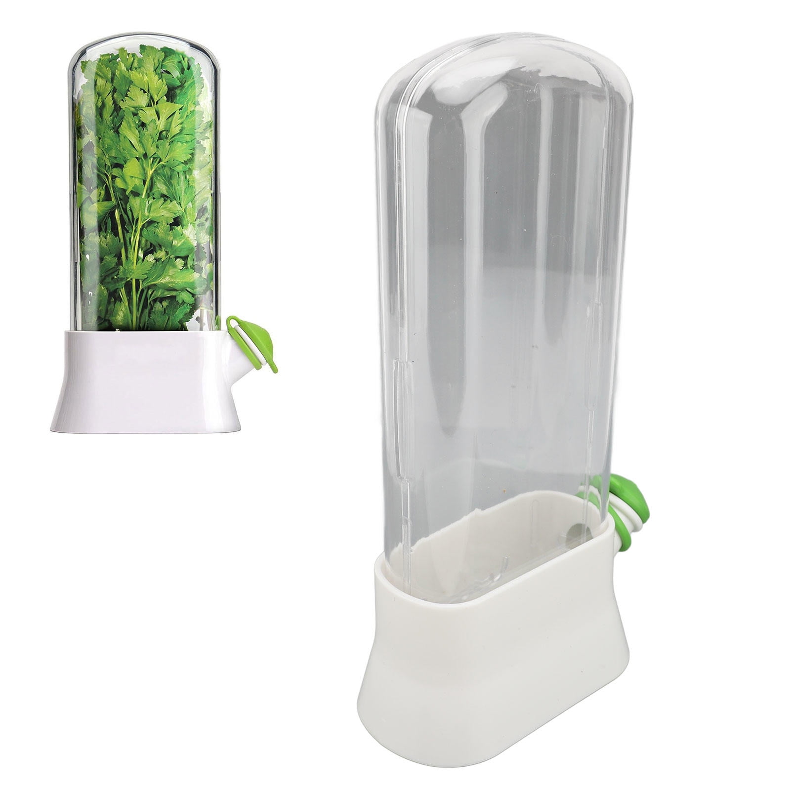 YAHHU Cilantro & Herb Keeper – ABS Plastic , Ventilated, Multi‑Use for ...