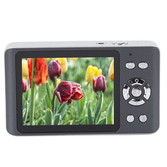 YAHHU Compact 4K Digital Camera 64MP Point and Shoot Camera for ...
