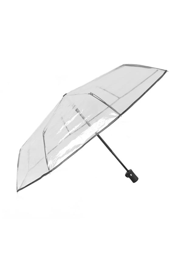 Clear Compact Umbrella