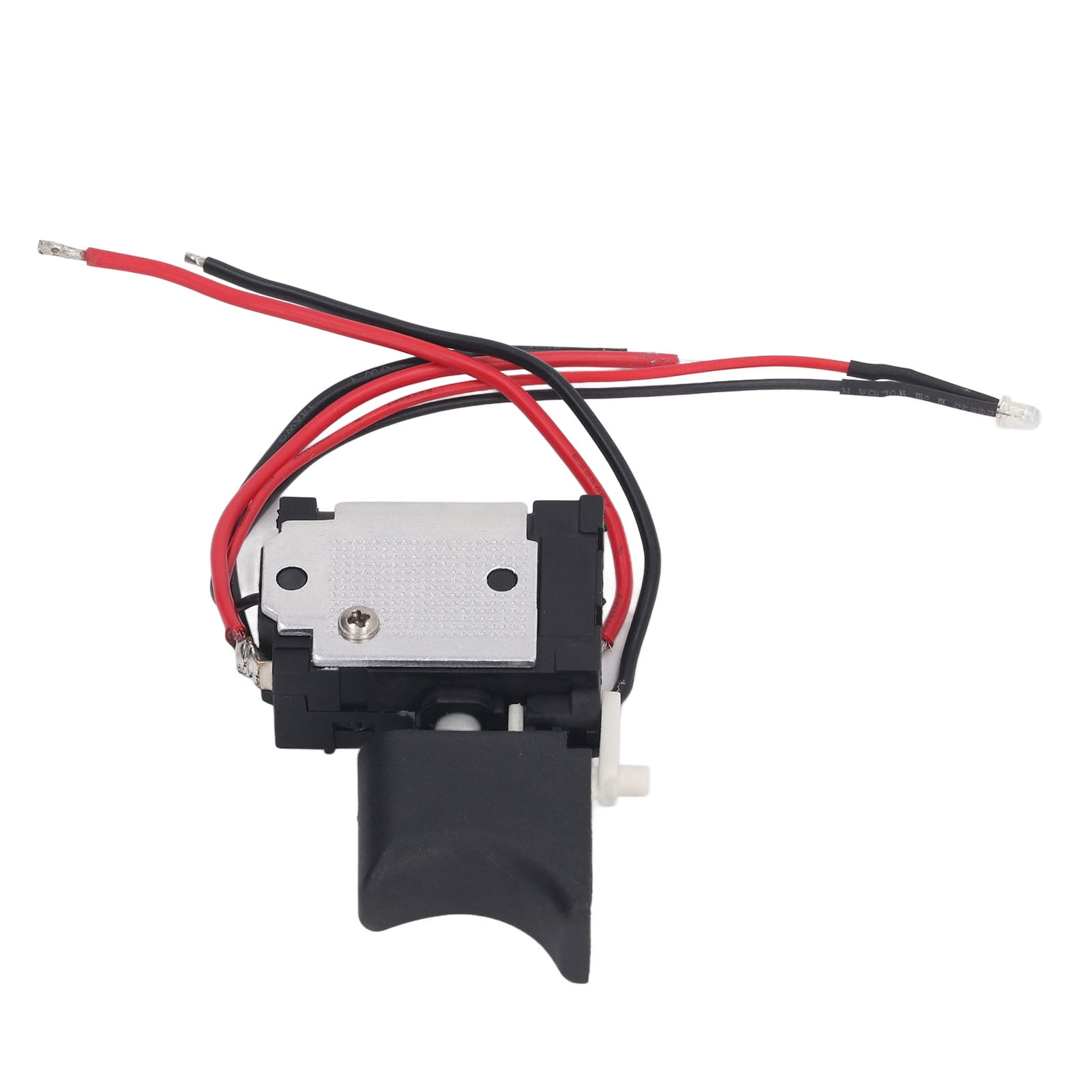 YAHHU Cordless Drill Switch with Lamp Speed Control Trigger Switch for ...