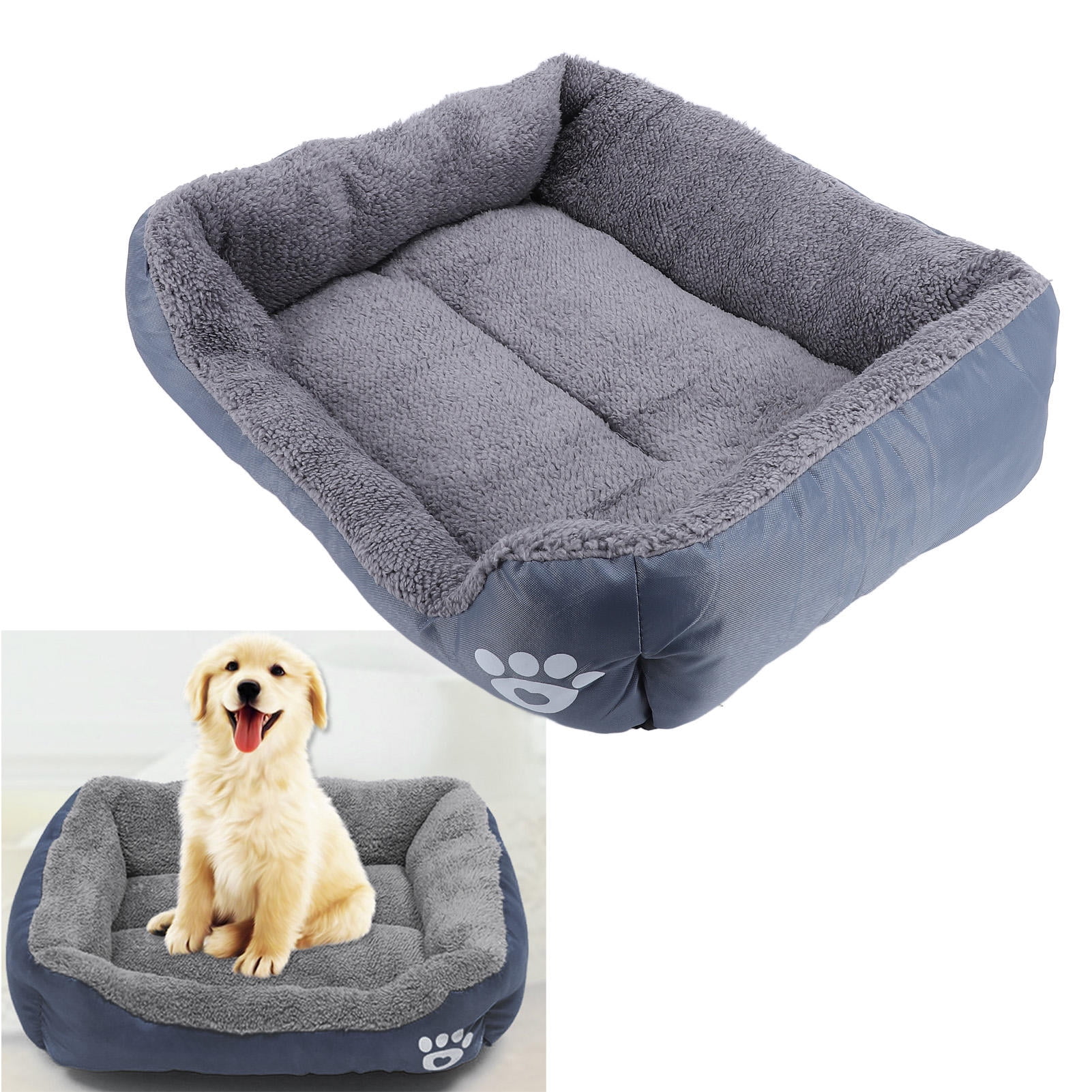 YAHHU Cozy Winter Pet Sofa Bed – Plush, Water‑Resistant, Easy‑Clean ...