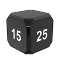 YAHHU Cube Timer Gravity Sensor Rotating Digital Square Work Out Custom ...