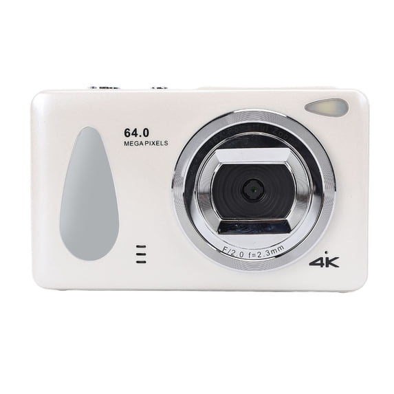 YAHHU Digital Camera 4K 64MP 18x Zoom Auto Focus Loop Recording 2.8in ...