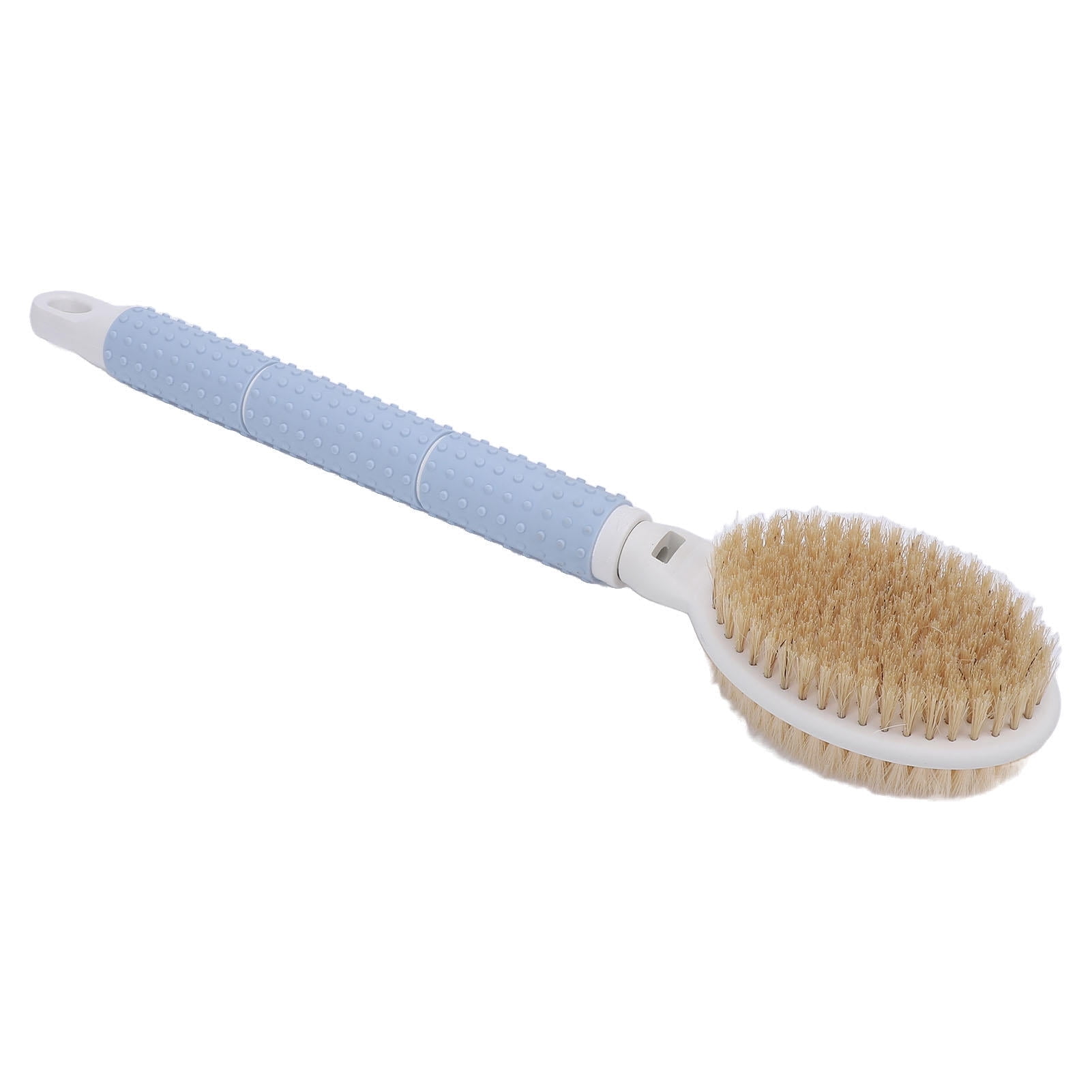 YAHHU Dual‑Sided Soft‑Bristle Bath Brush with Detachable Handle ...
