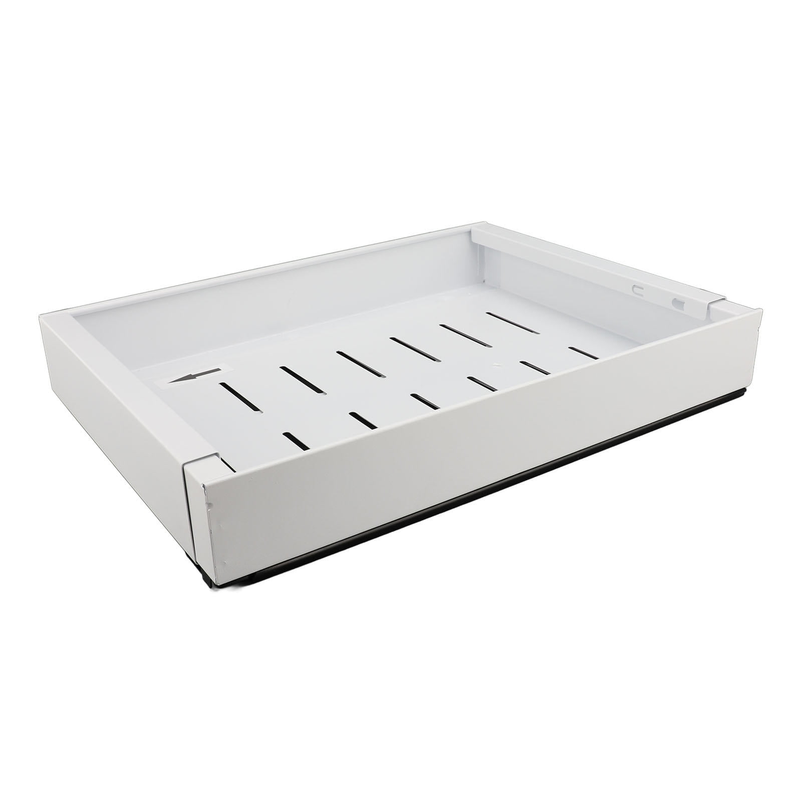 YAHHU Expandable Carbon Steel Pull‑Out Cabinet Organizer – 3‑Rail, No ...