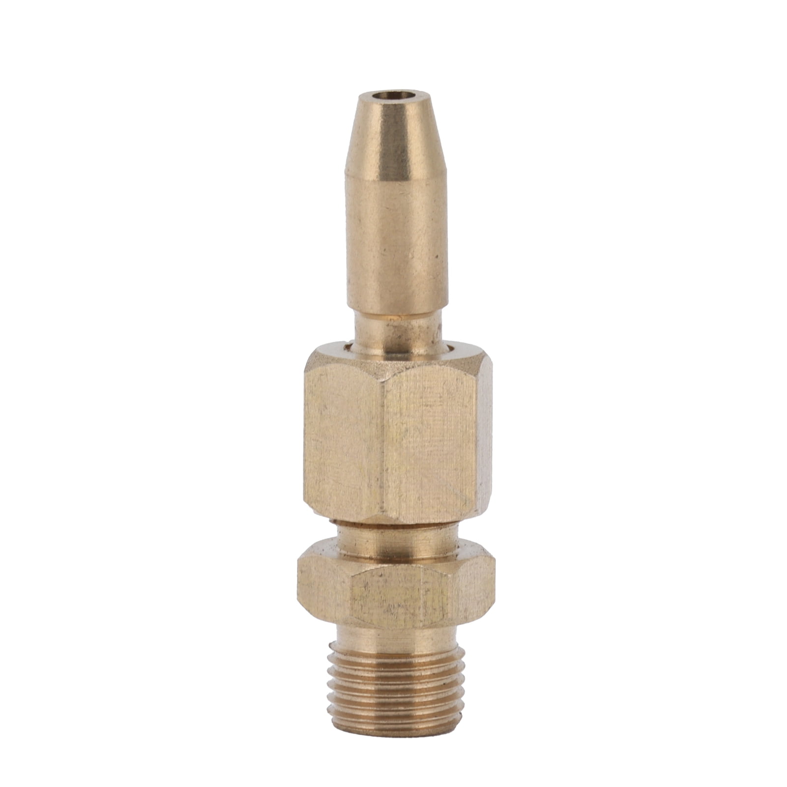 YAHHU Fountain Nozzle Brass Adjustable Sprinkler Spray Head G1/8 for ...