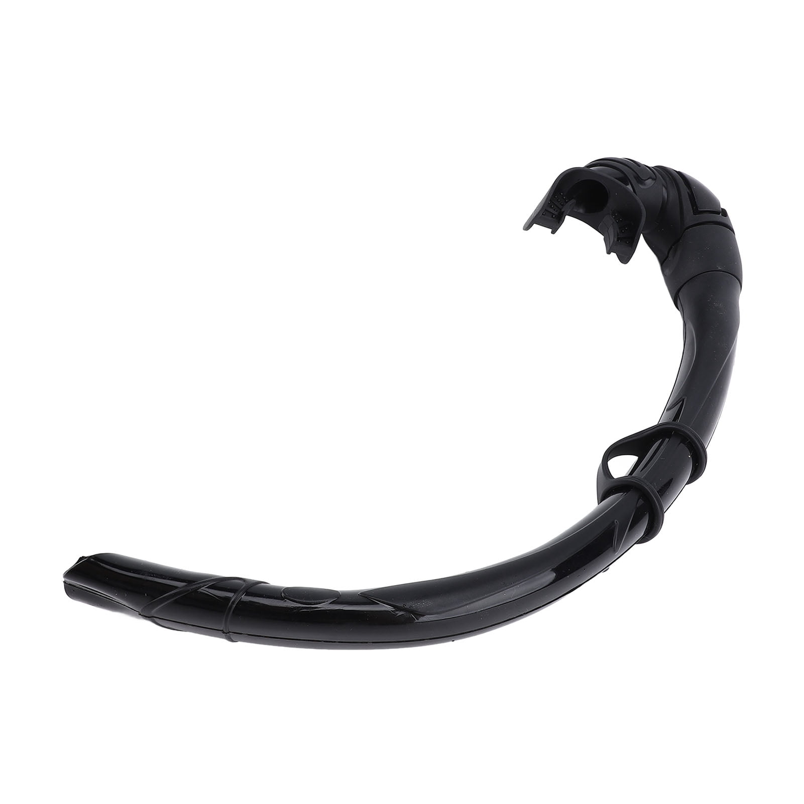 YAHHU Freediving Snorkel Silicone Foldable Roll Up Wet Breathing Tube ...