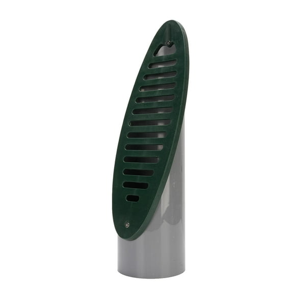 YAHHU Green Angled PVC Drainage Grate – 13.78x17.72" Detachable Terrace ...