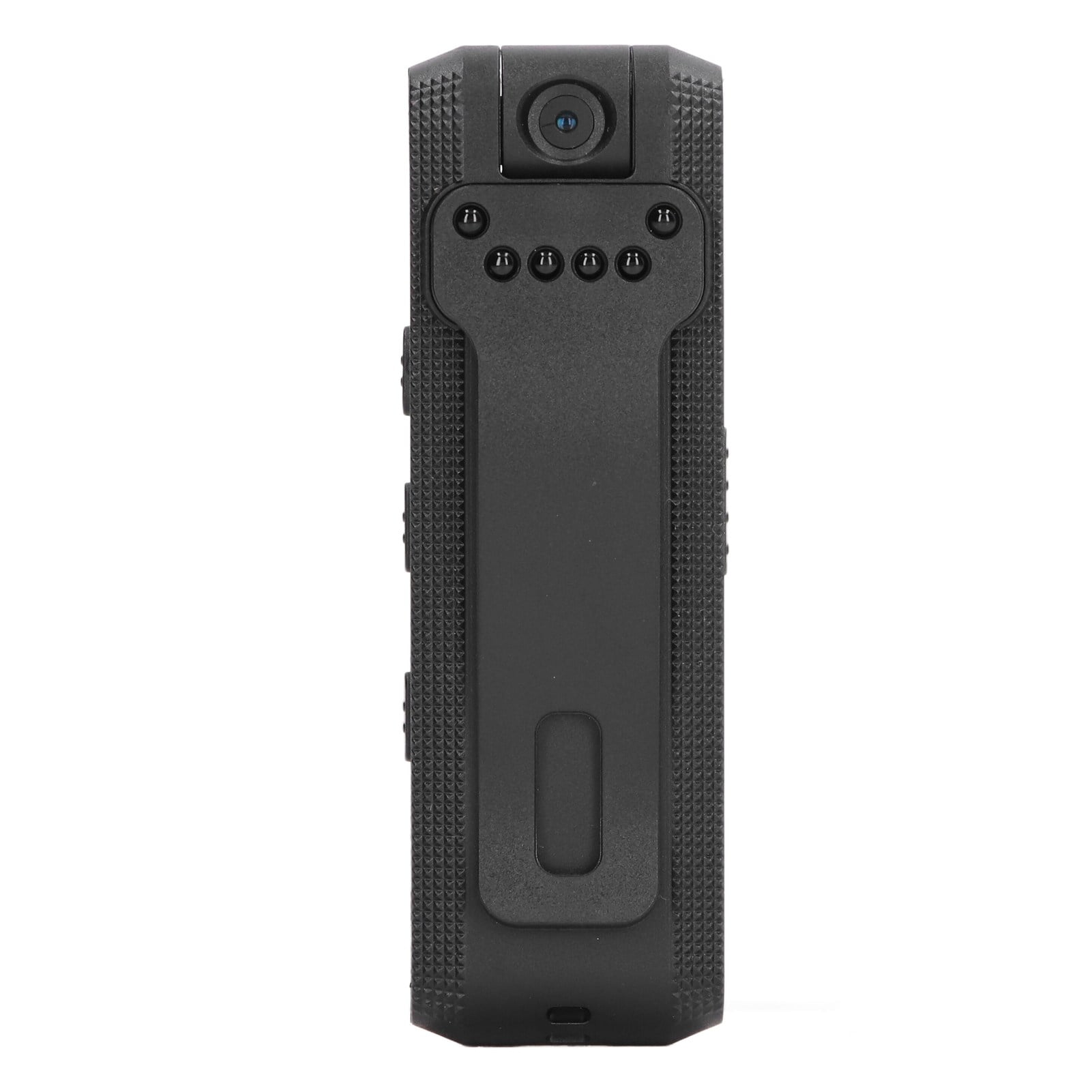 YAHHU HD Camera 180° Rotatable Anti Shaking Back Clip Wearable Body Cam ...