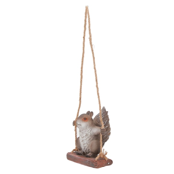 Shop Durable Squirrel Statues for Garden Patio Decor Outdoor Yard