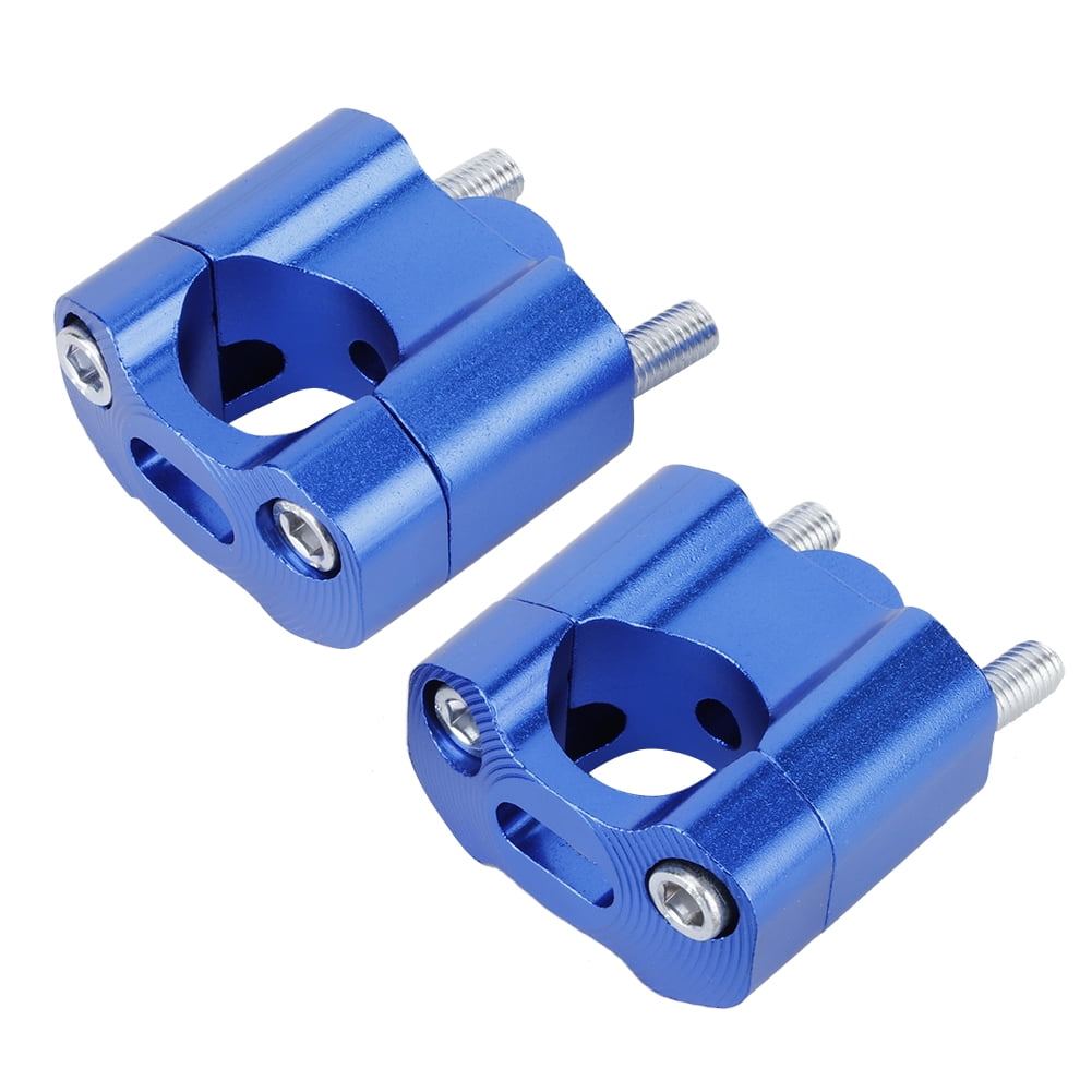 YAHHU Heavy Duty Motorcycle Handlebar Riser Mount Clamps Adapter Pair ...
