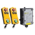 YAHHU Industrial Remote Control Wireless Waterproof Hoist Crane Remotes ...