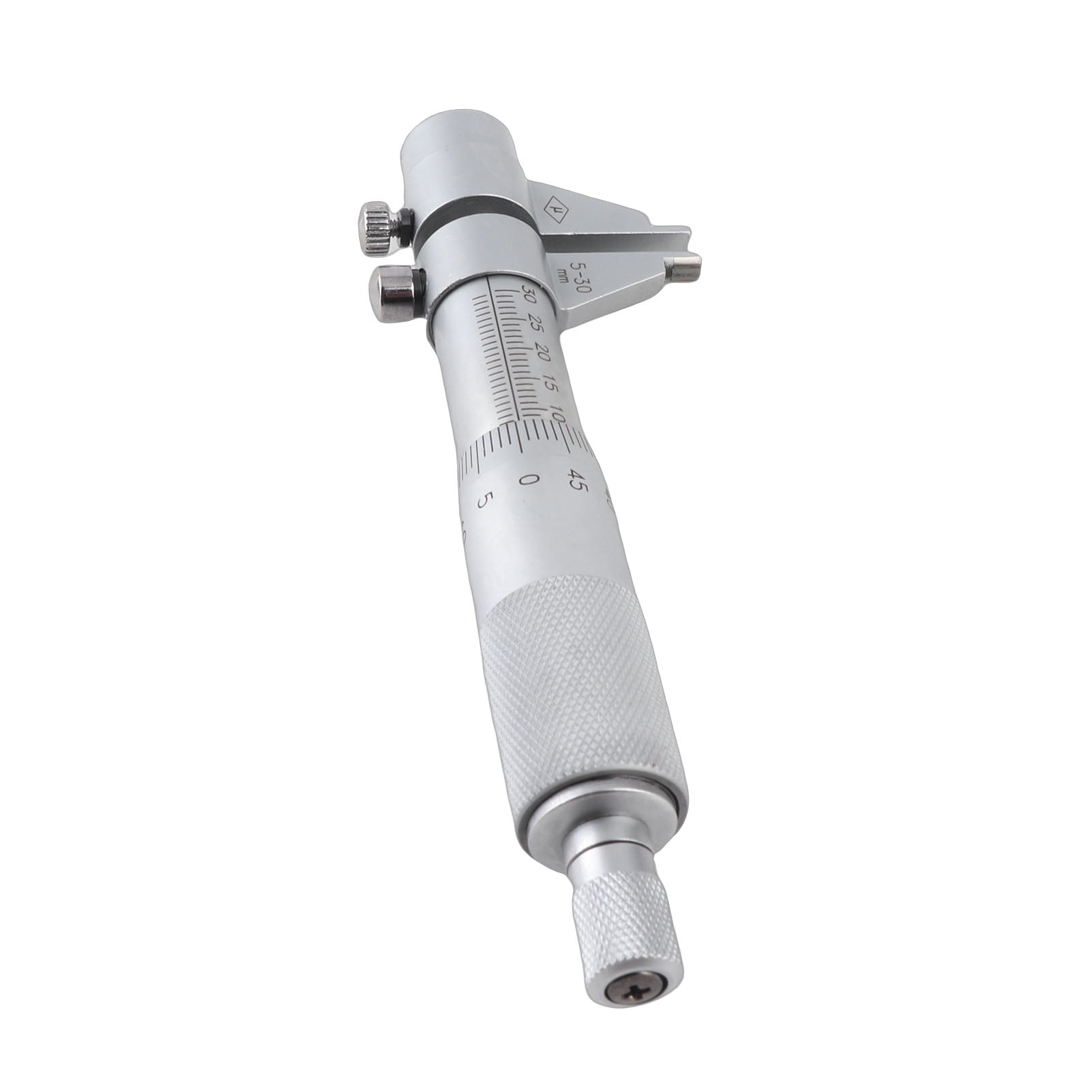 YAHHU Internal Diameter Micrometer Set 5-30mm / 0.2-1.2 inches Inner ...