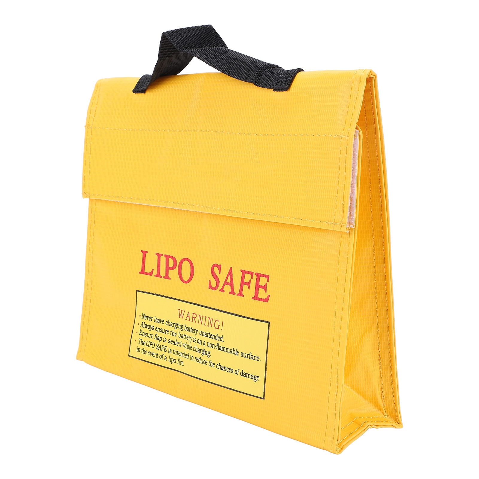 YAHHU Lipo Safe Bag Fireproof Explosionproof Lipo Battery Storage Pouch ...