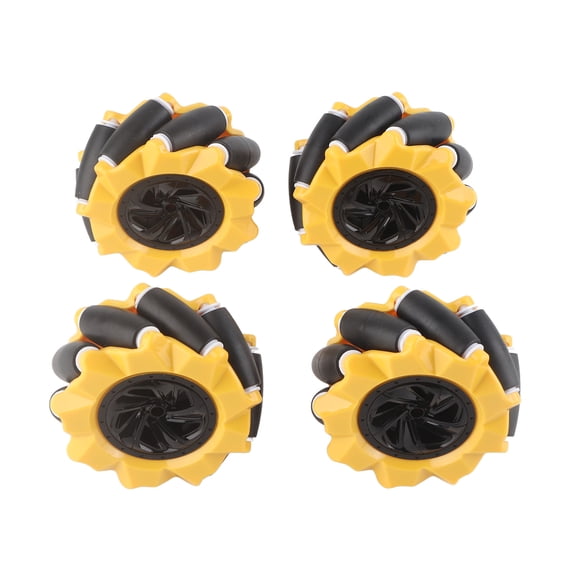 YAHHU Mecanum Omni Directional Smart Robot Car Wheel Parts Accessories ...