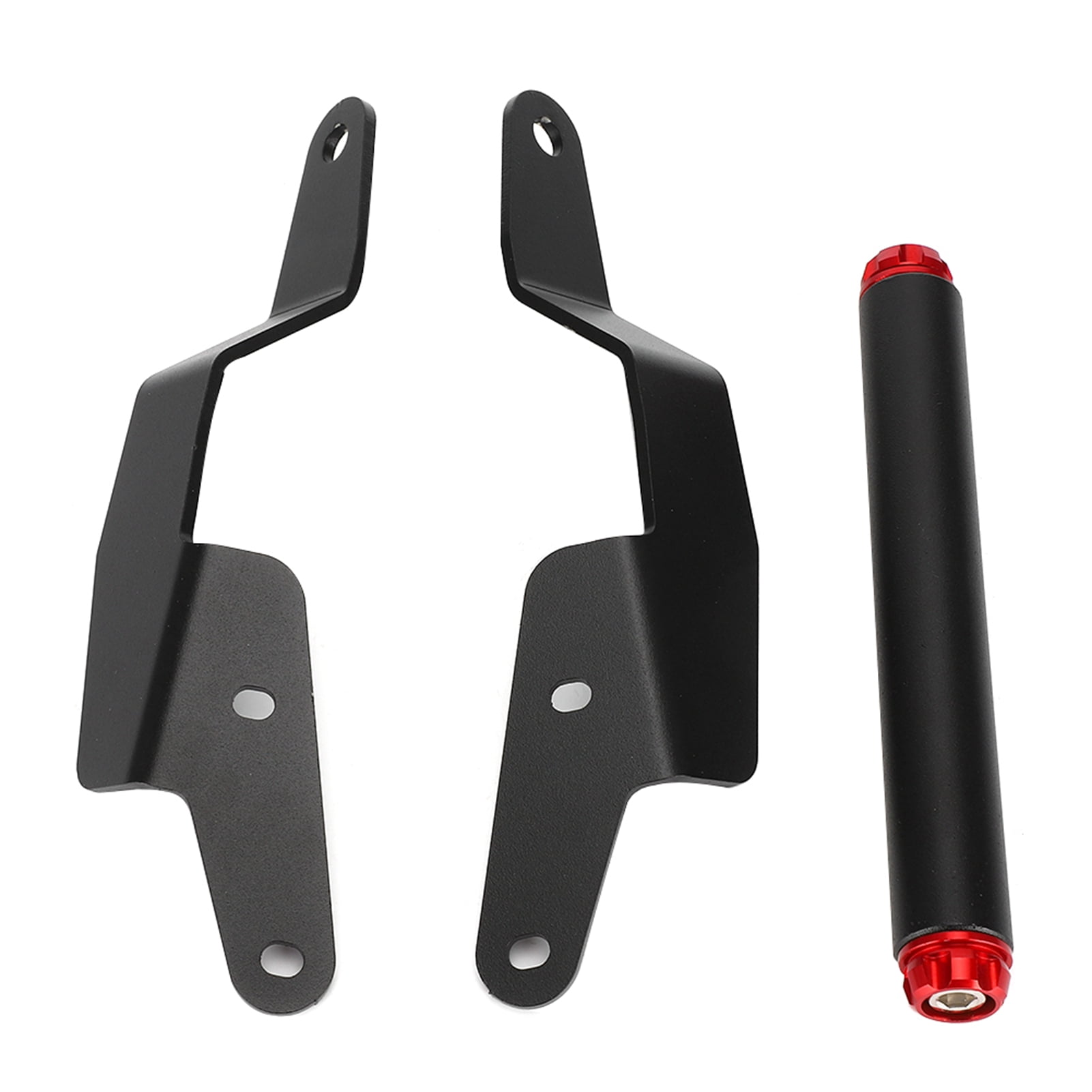 YAHHU Motorcycle Navigation Bracket Front Bar Phone GPS Holder Fits for ...