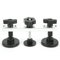 YAHHU Paintless Dent Puller Tabs Bridge Lifter Auto Car Body Hail ...