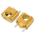 YAHHU Pair 22mm 28mm (7/8 in 1-1/8 in) Motorcycle Handlebar Mount ...