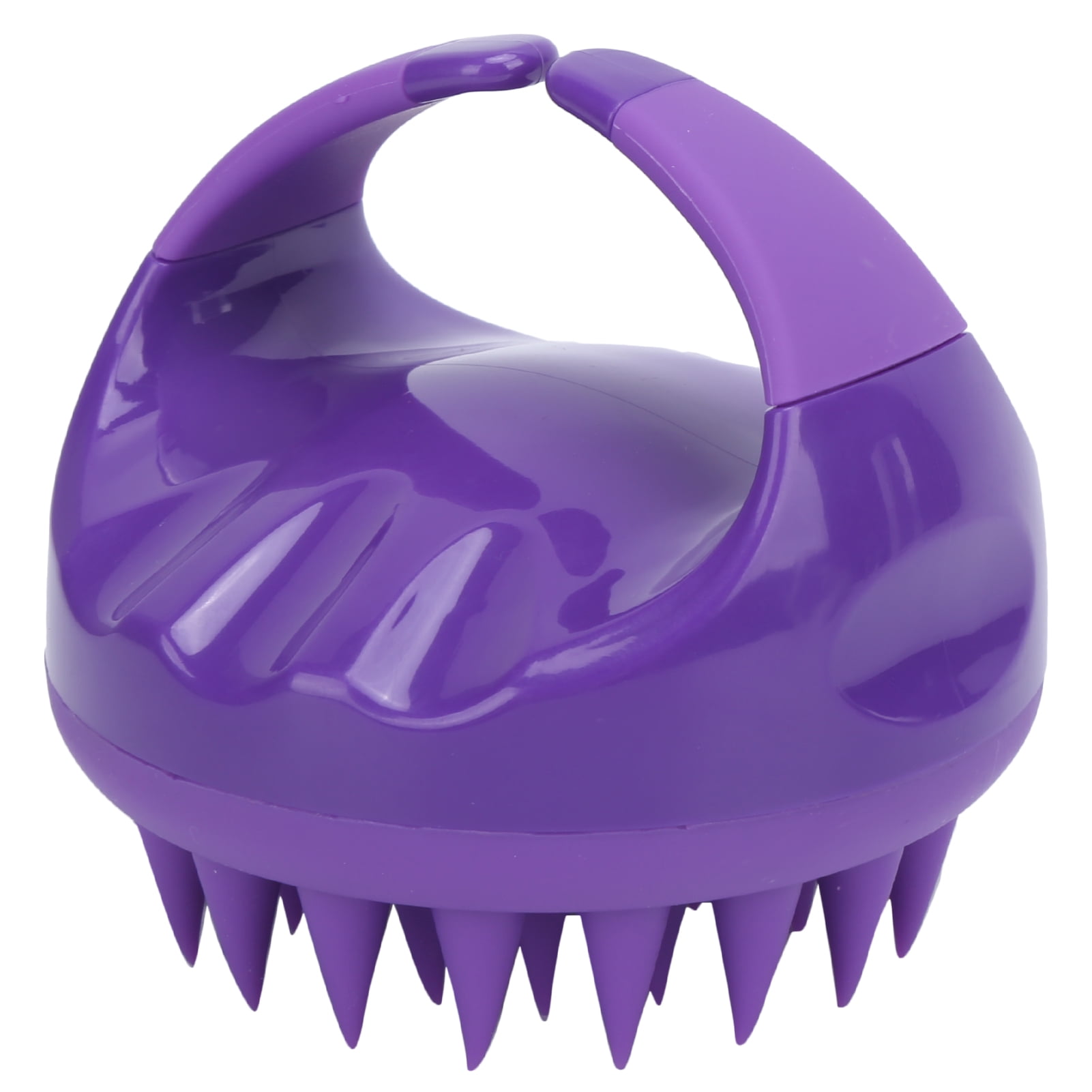 YAHHU Pet Grooming Massage Brush Soft Silicone Bath Brush Removes Loose ...