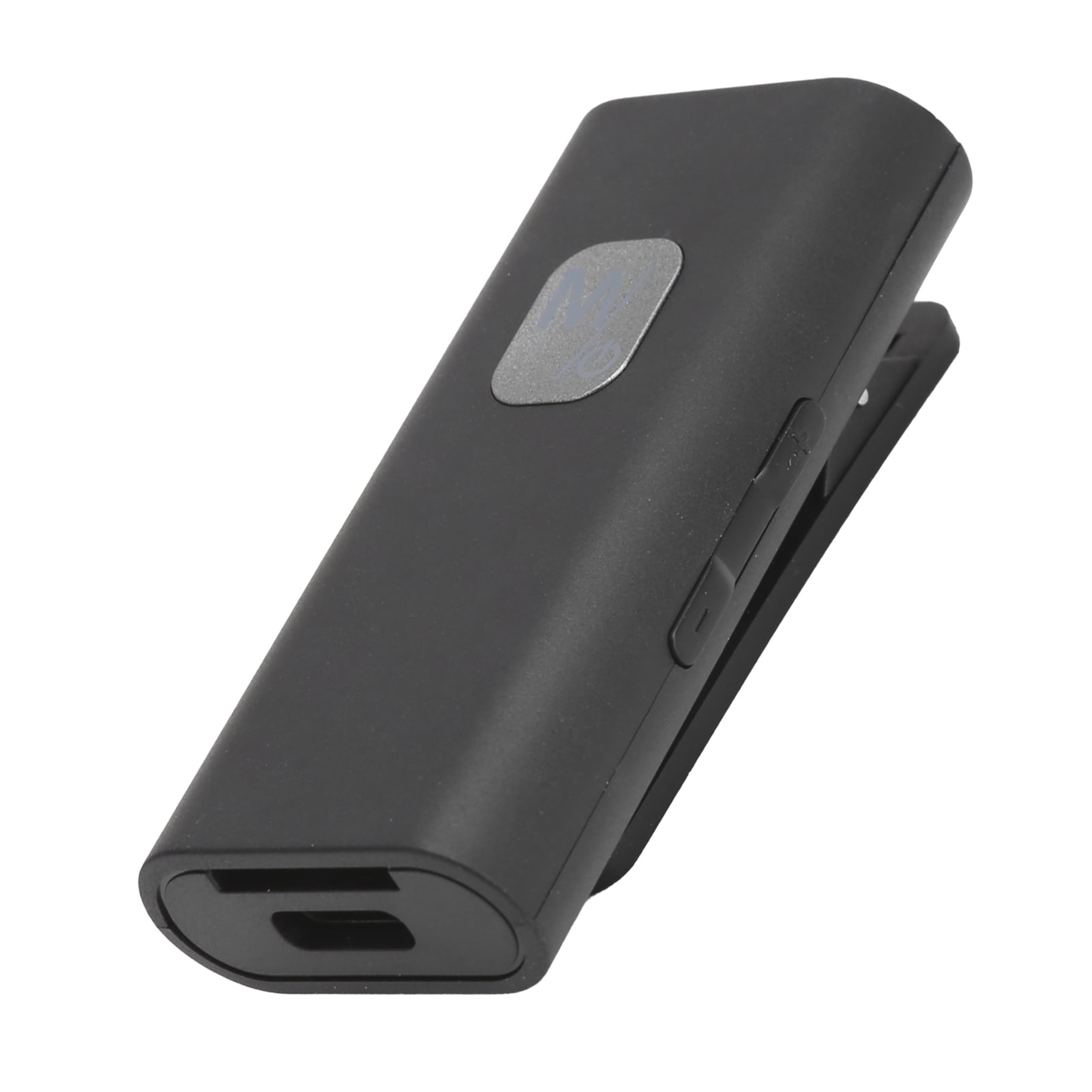 YAHHU Portable Bluetooth 5.0 Clip Audio Receiver Adapter with Built-in ...