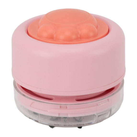 YAHHU Portable Cat‑Paw Desktop Vacuum – Battery‑Powered, Quiet, for ...